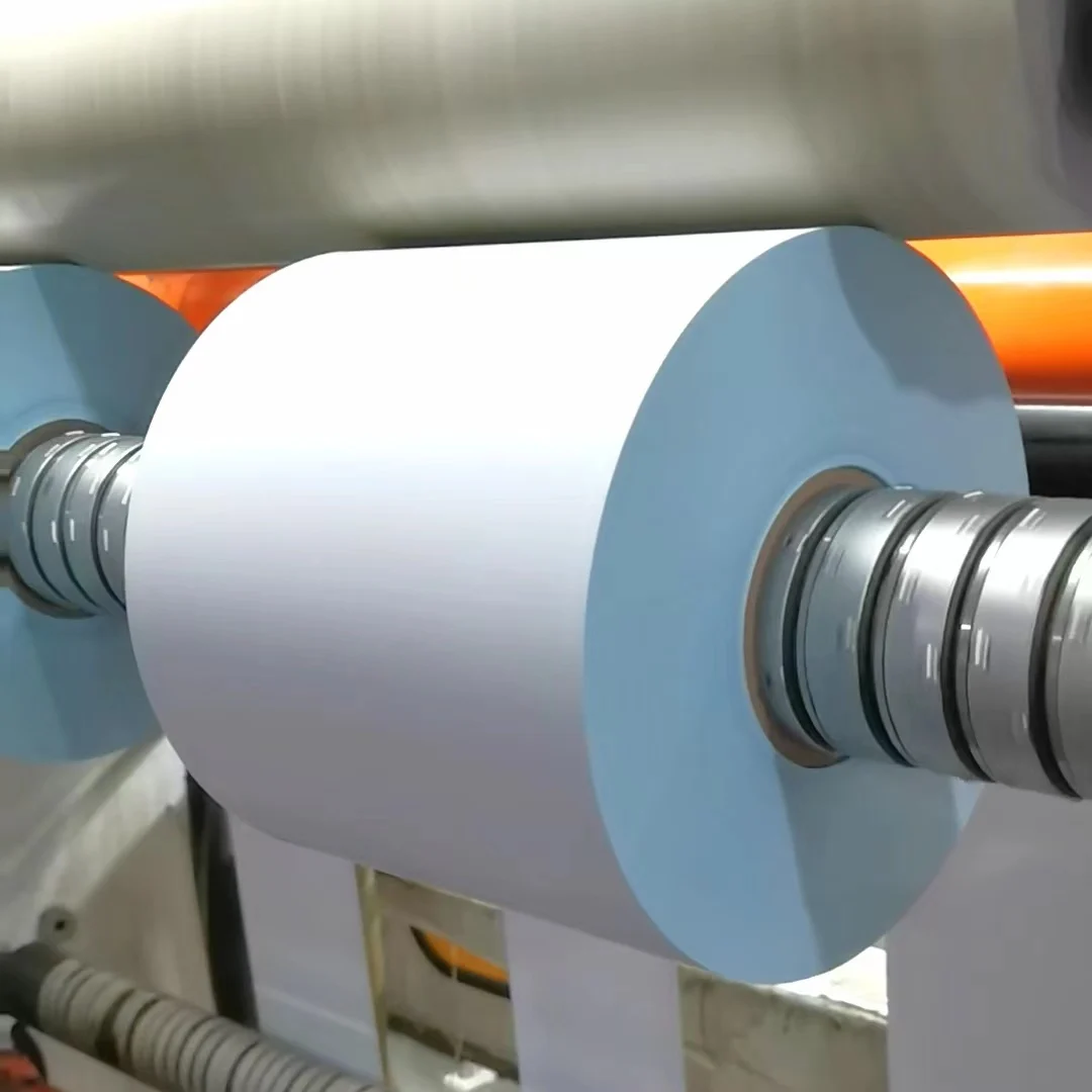 Jumbo Label Matte Transfer Label Stickers Custom Adhesive Woodfree ...