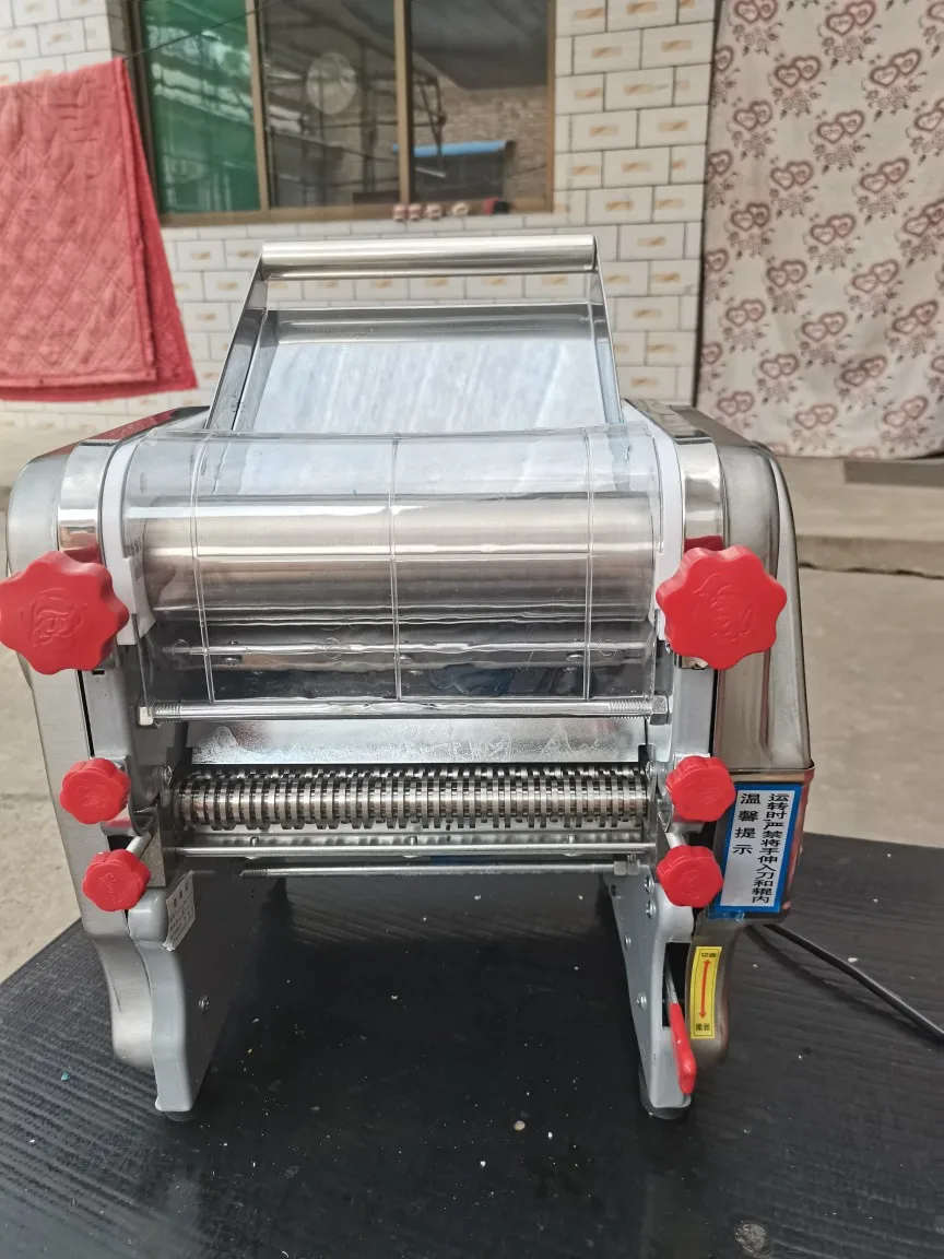 Small Noodle Dough Sheeter Machine - Efficient Pasta Maker