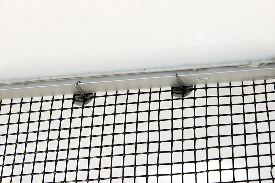 8" Pvc Coated Wire Mesh Solar Panel Mesh For Pigeon Guards Proofing ...