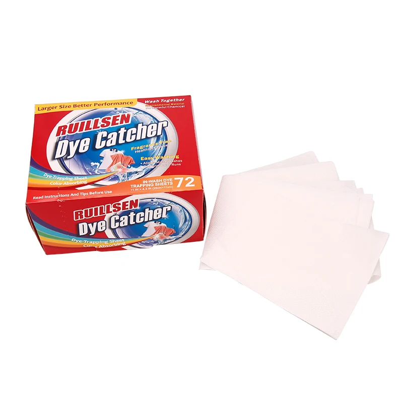 Color Grabber Laundry Color Capture Laundry Sheets Preventing The Color ...