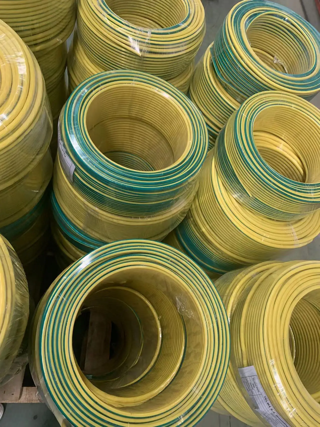 16sqmm 25sqmm 35sqmm 50sqmm 70sqmm Yellow/green Earth Cable Copper ...