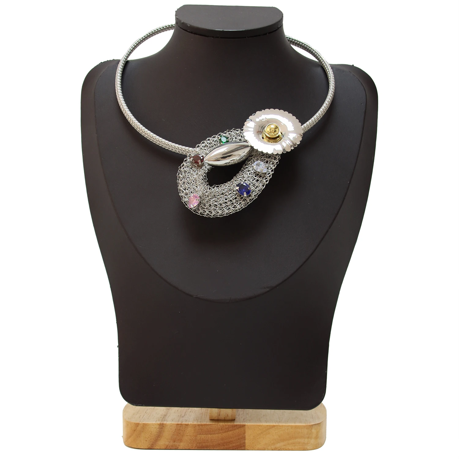 MEIZI Jewelry Fashion Gold Plated Flower Jewelry Sets for Women Tend ...