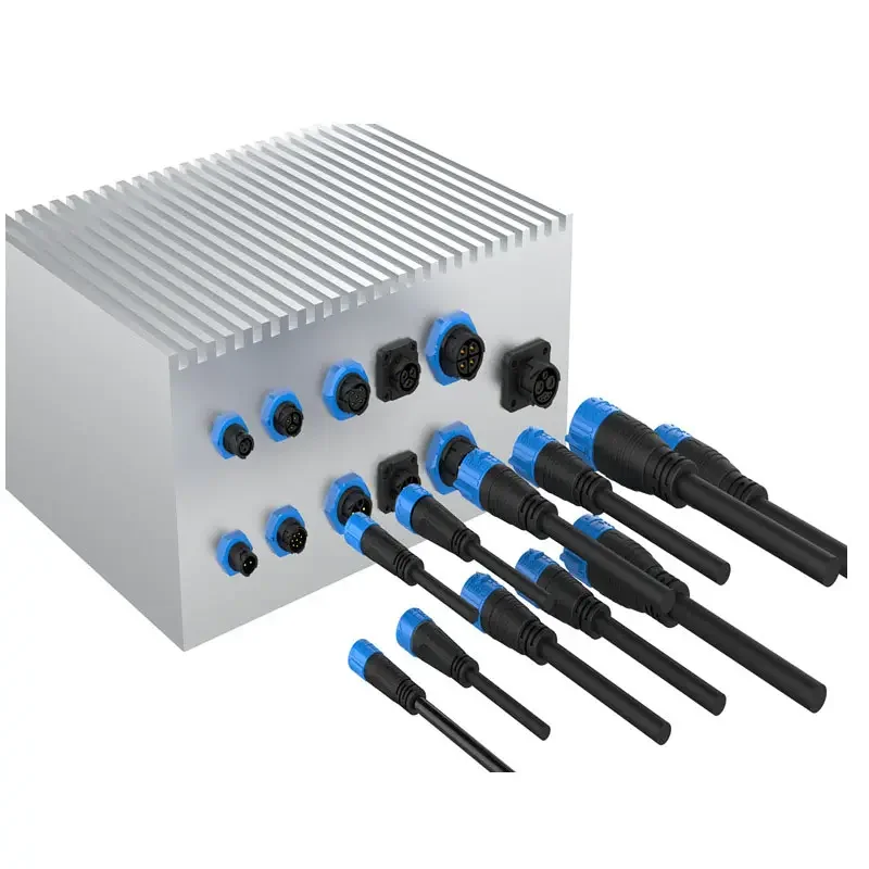 High Power Led Lighting Wire Joint 35A AC/DC Waterproof IP67 Plastic ...