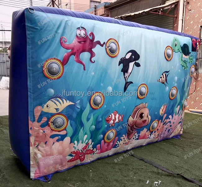 Team Building Inflatable Ips Battle Light Interactive Play Systems Game ...