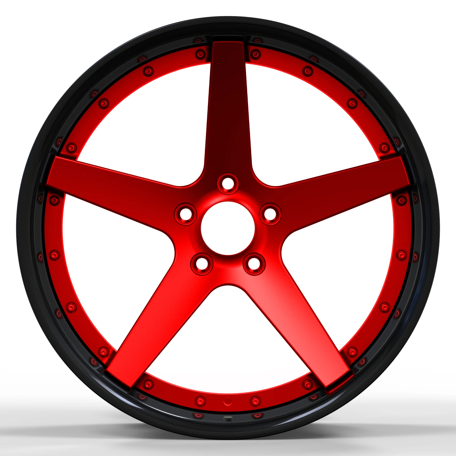 Center Polished Forgepassenger Forged Alloy Car Wheels19 20 21 Inch ...