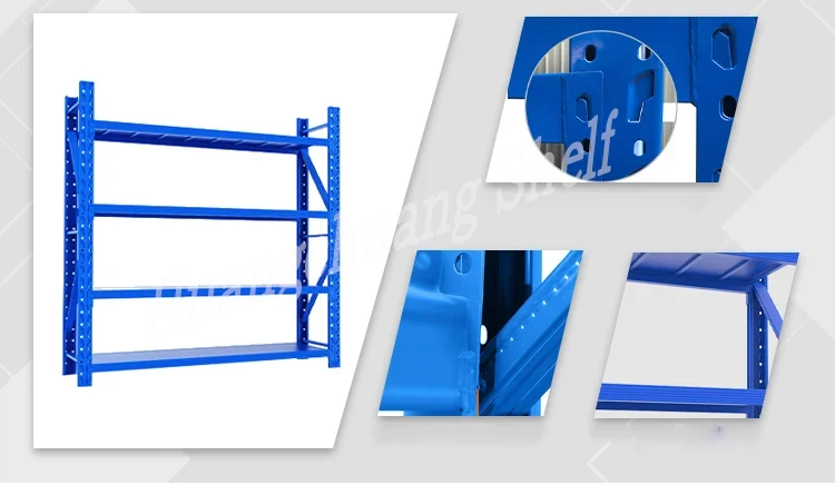 Space Saving Heavy Duty Mezzanine Racking Customized Workshop Storage ...