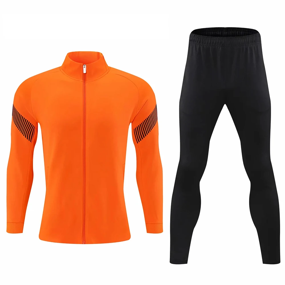 Cheap Custom Logo Football Team Tracksuits for Adult Men