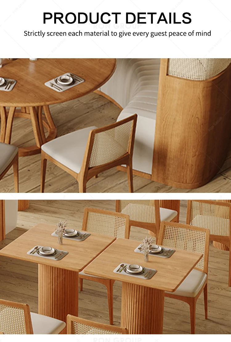 Luxury Hotel Hospitality - Custom Wood & Leather Furniture