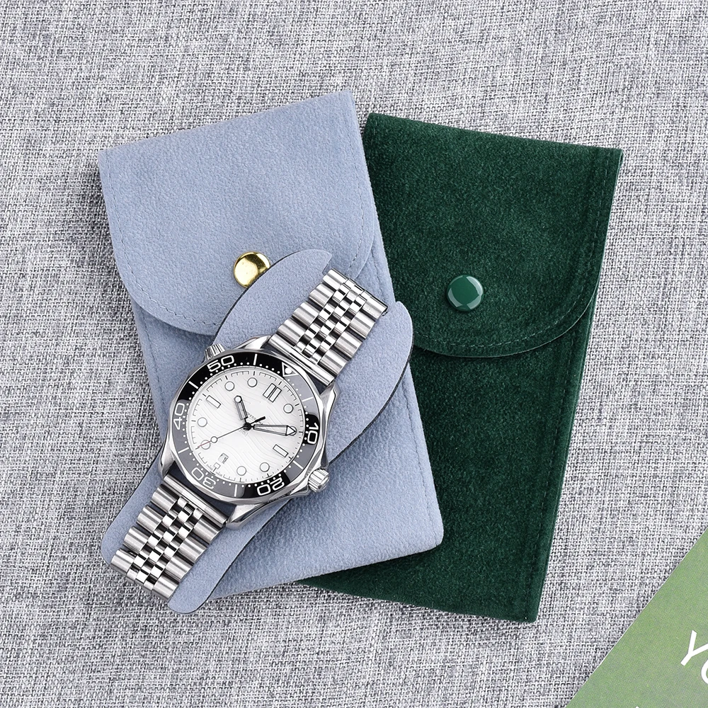 Juelong Luxury Watch Travel Case Portable Watch Storage Bag Custom Logo ...