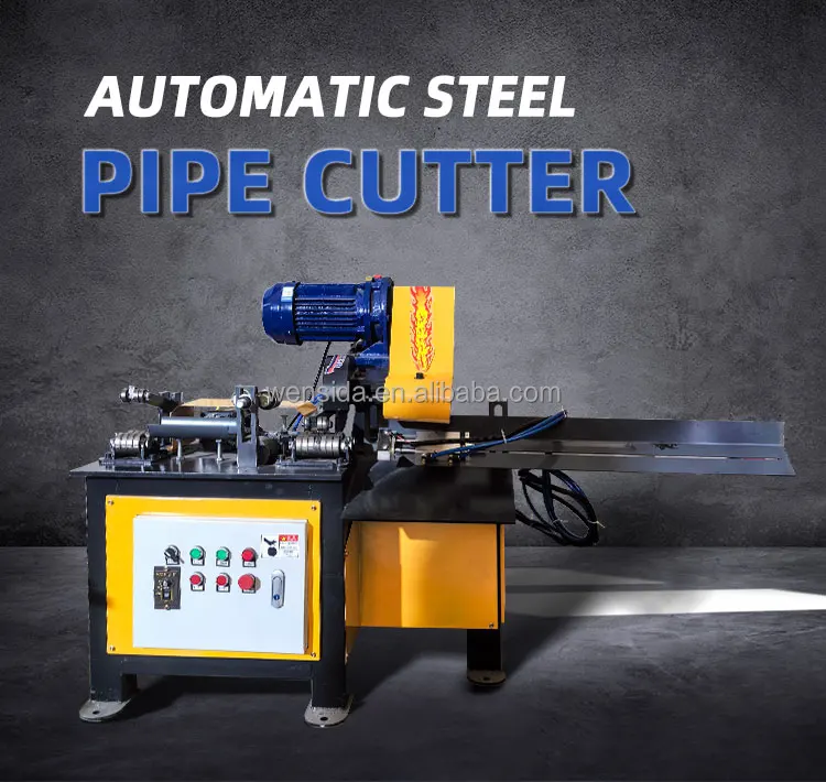 Aluminum Round Tube Square Tube Cutting Machine Stainless Steel Copper ...