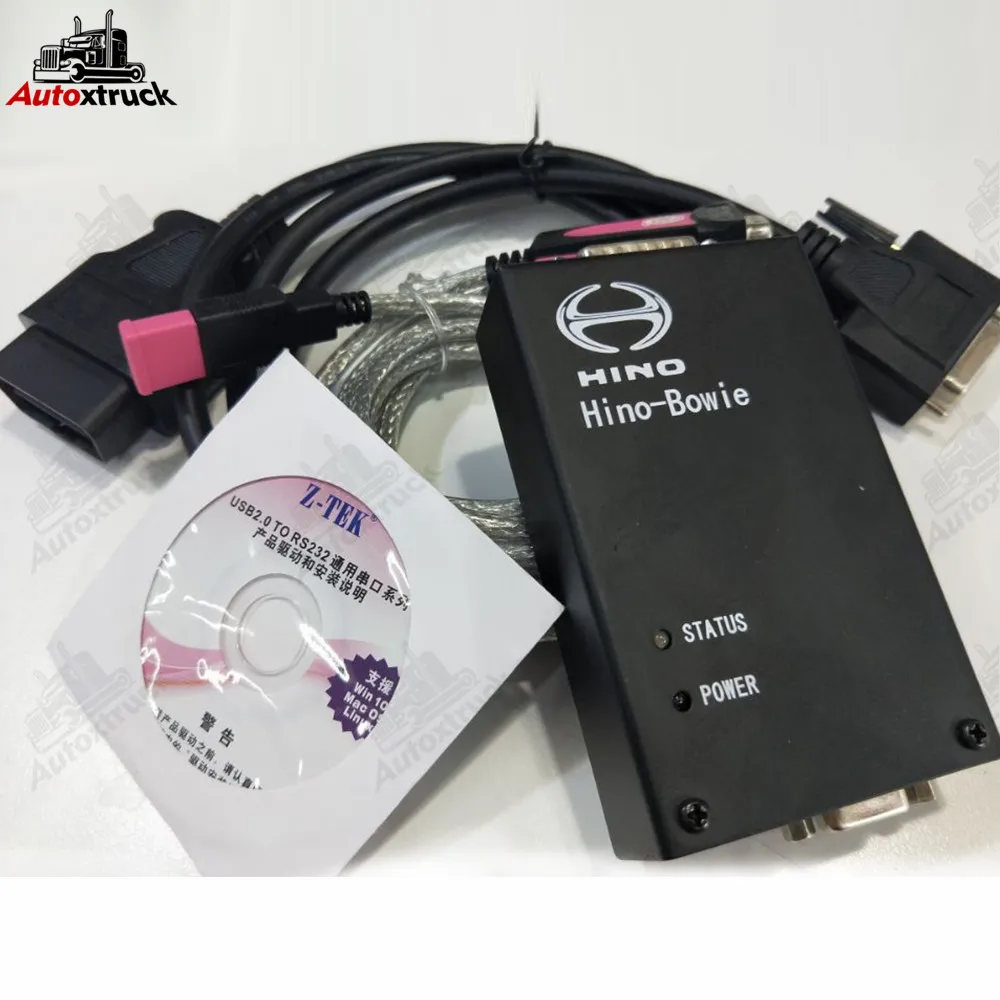 For Hino Diesel Engine Truck Excavator Diagnostic Scanner For Hino ...