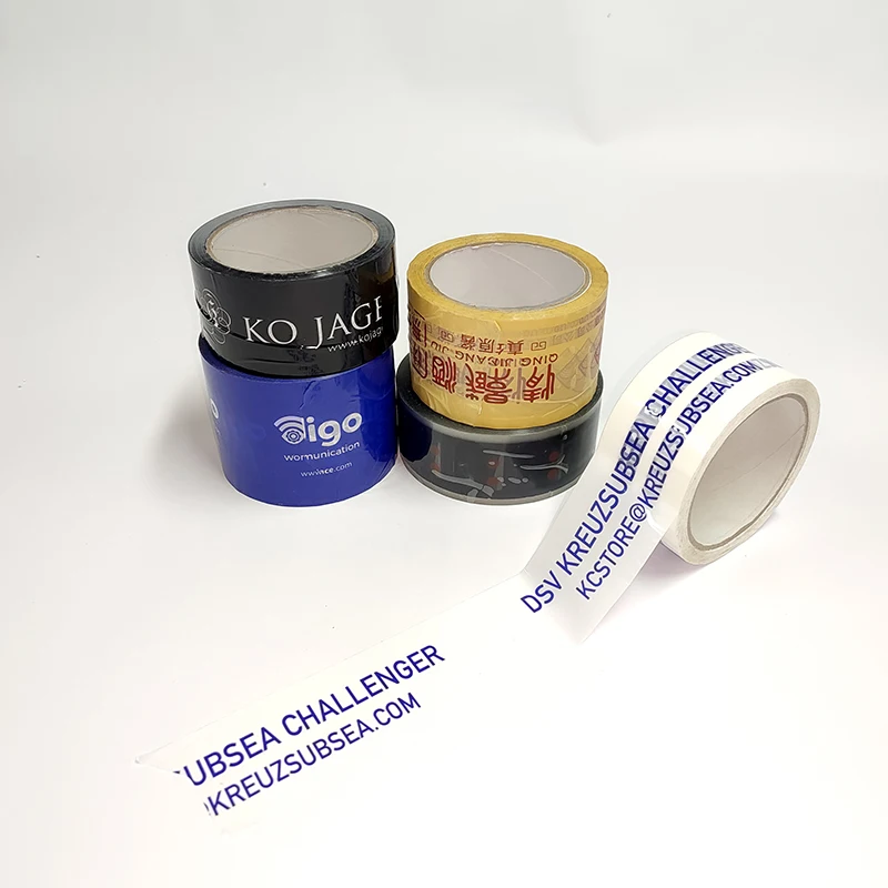 Custom Tape Printed with Company logo Washi Paper Tape Branded for ...