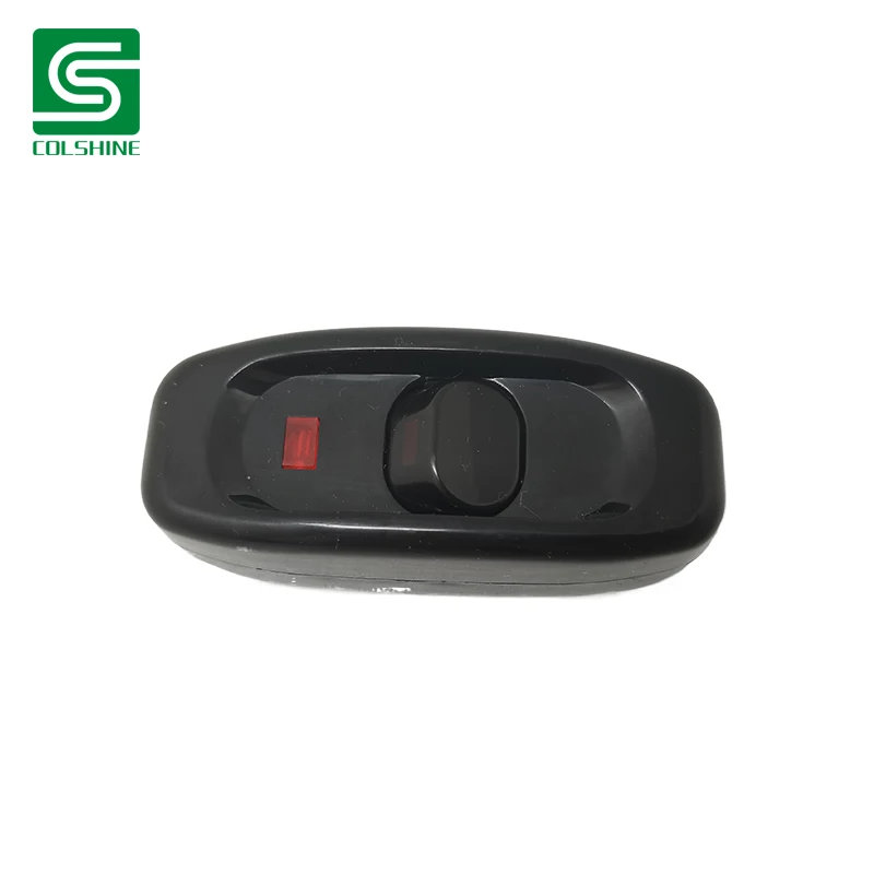 Inline Light Switch 250V 10A Inline Cord Switch Rocker Feed Through ...