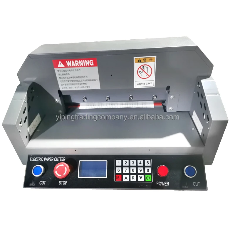 320mm Guillotine Paper Cutting Machine - Heavy Duty Trimmer