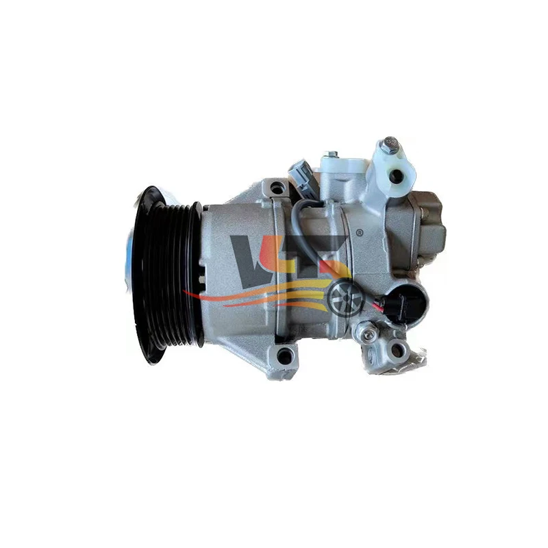 Auto Parts Air Conditioner Compressor for Toyota Yaris 6PK Car AC ...