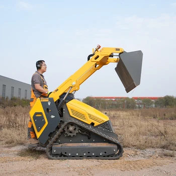 Austter Stl1000 Compact Skid Steer Track Loader For Professional ...