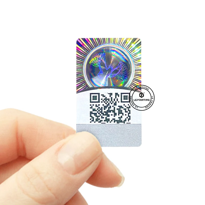Secure Your Brand with Self Adhesive QR Code Hologram Stickers