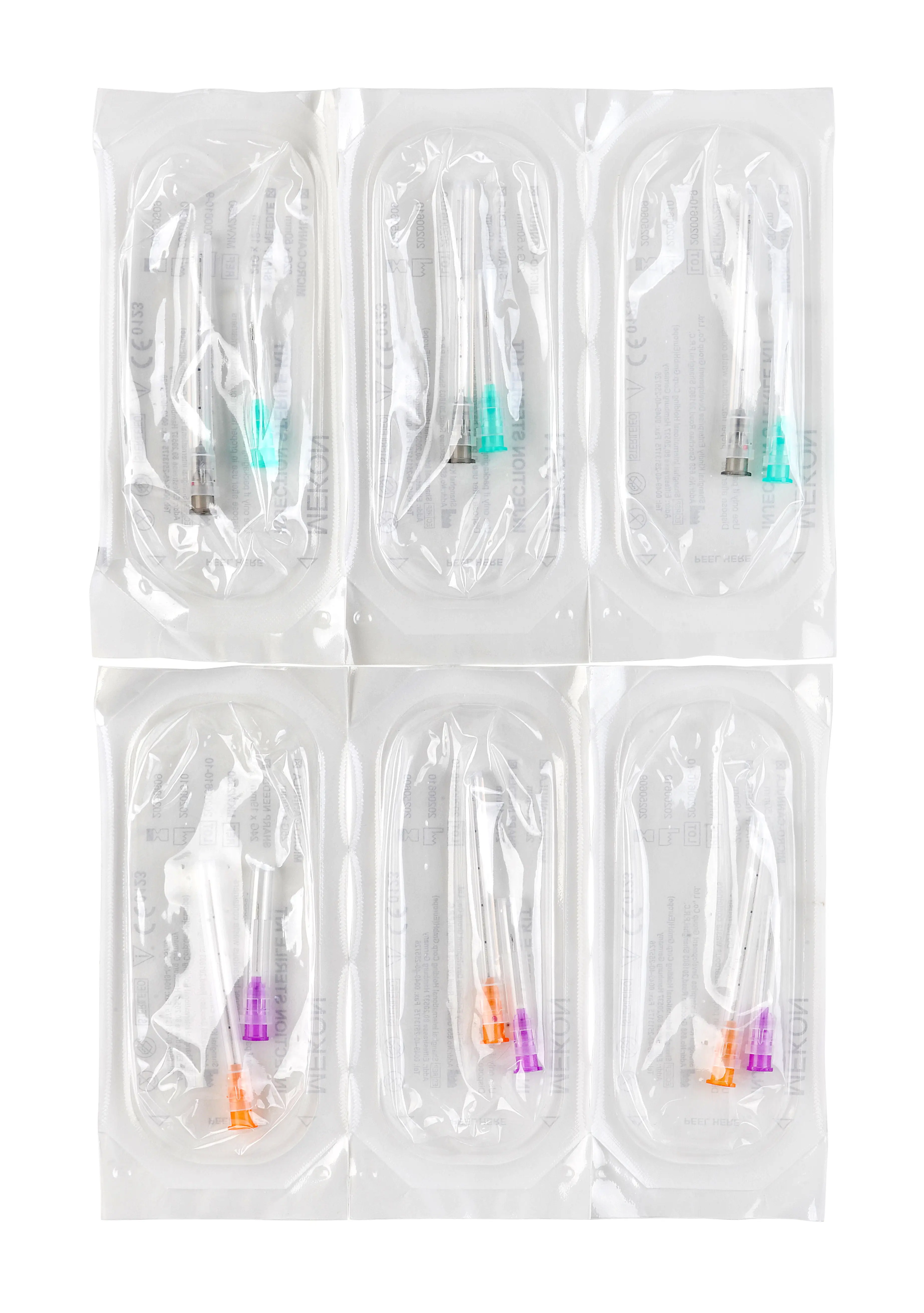 14g-30g Disposable Blunt Tip Micro Cannula Injection Needle For Fillers ...