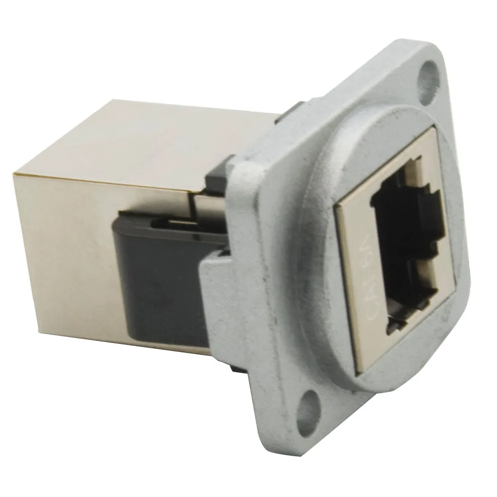 Rj45 Socket To 8-bit Terminal Rj45 Network Port To Terminal Rj45 ...