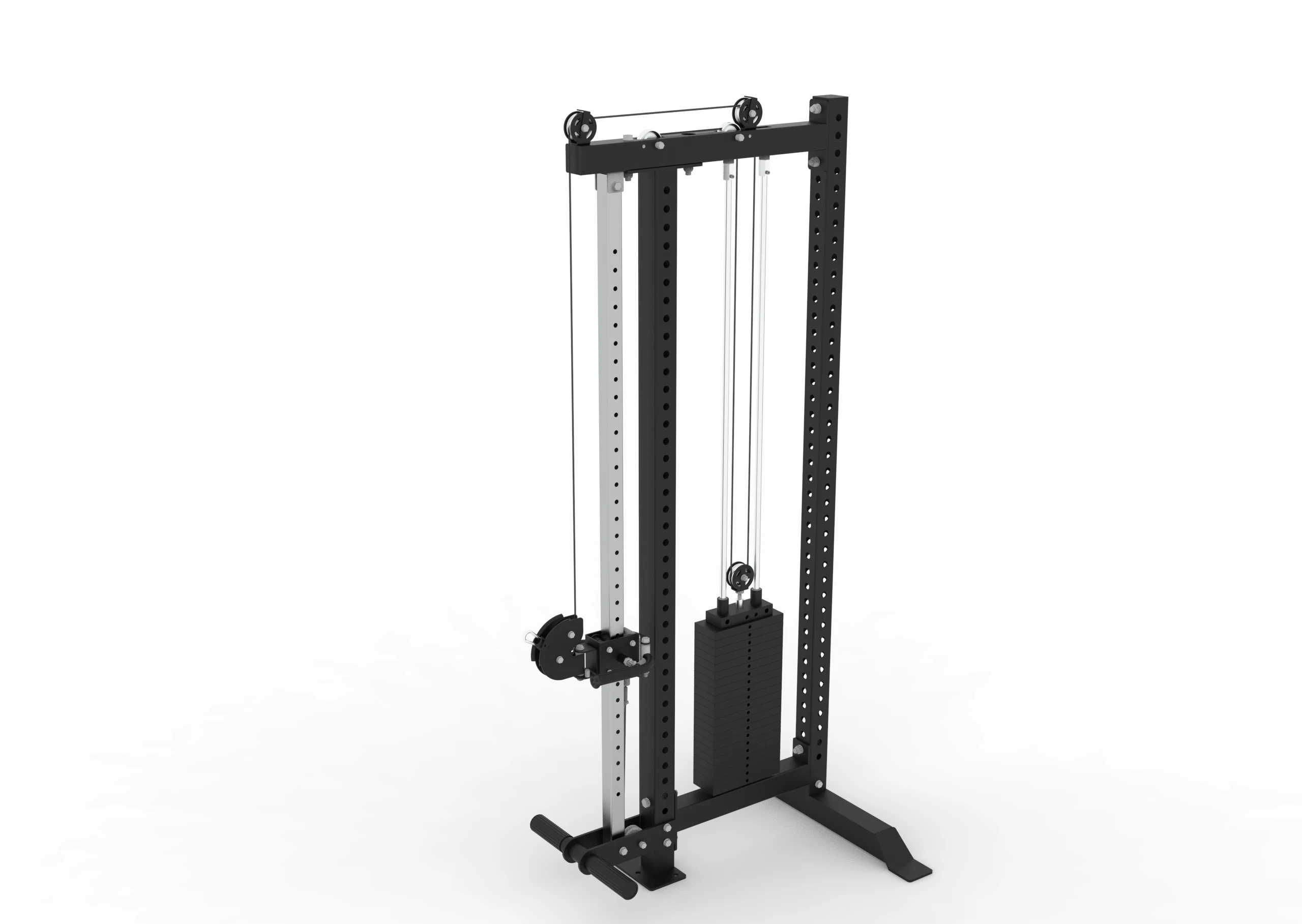 Home Cable Pulley Machine - Comprehensive Fitness Exercise