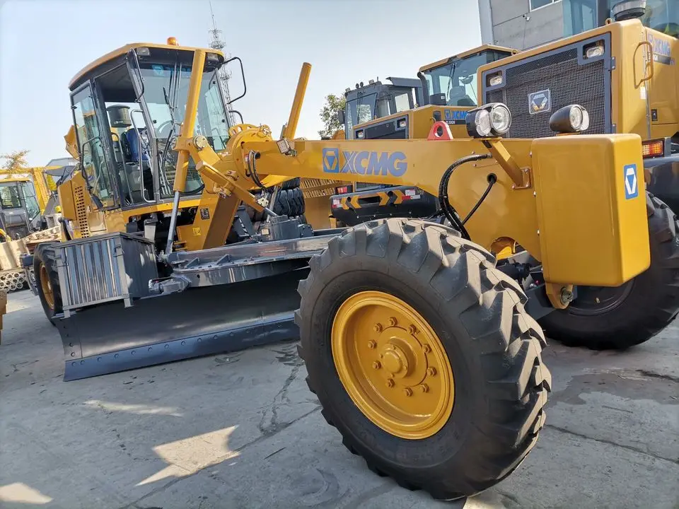 Original 90% New Gr135 In Shanghai For Sale Grader Construction ...