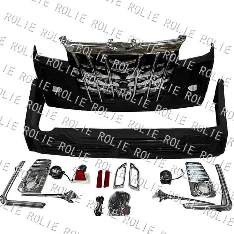 Hiace Kdh200 Alphard Desgin车身套件，适用于hiace 2005-2018窄1695前后保险杠格栅车身套件汽车零件 ...