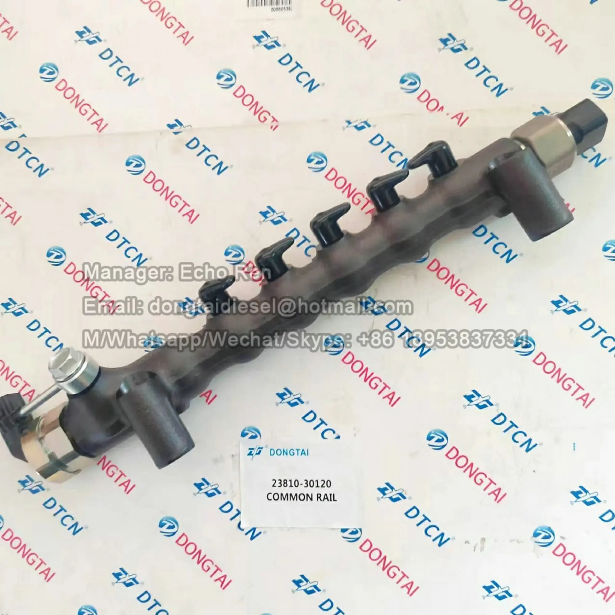 Original Common Rail Assy 23810-30120 For Toyota Hiace 1kd With Cheap ...