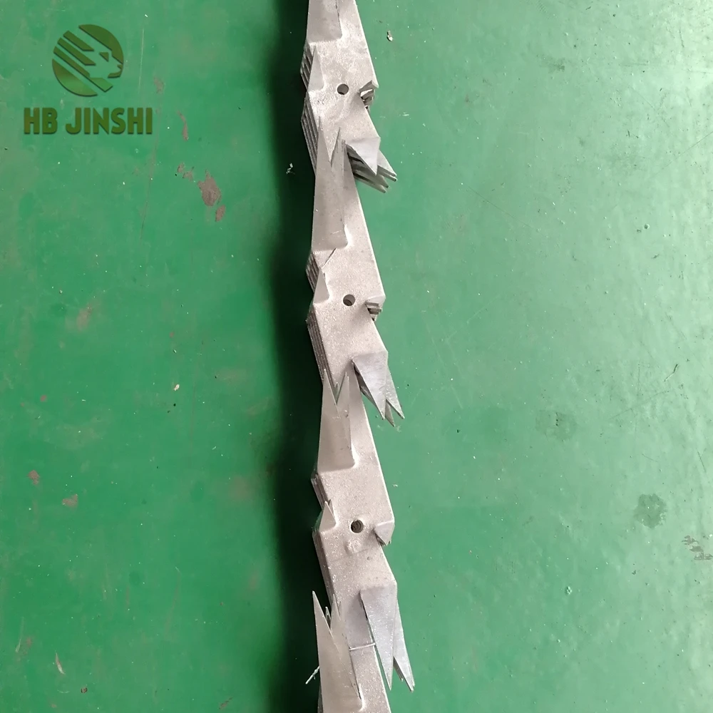 1.25m Wall Spikes Razor Spike Anti Climb Spikes - Buy Wall Spikes,Fence ...