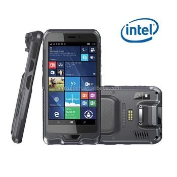 Genzo 6 Inch Rugged Pda For Windows 10 Handheld Terminals Pda Scanner ...