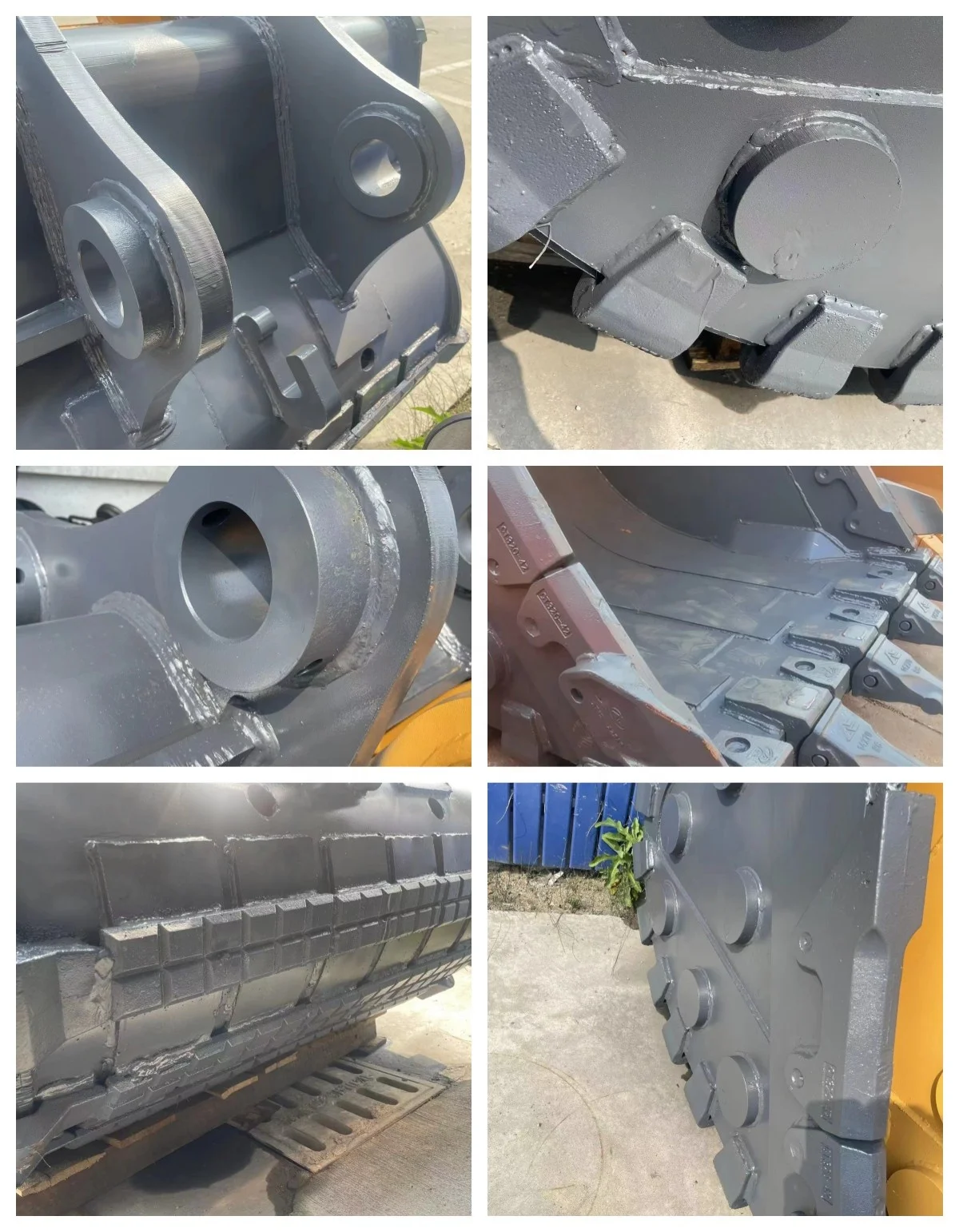 2024 New Heave Duty Bucket Sk200-3 Sk220 Sk330-3 Fit For Kobelco Heavy ...