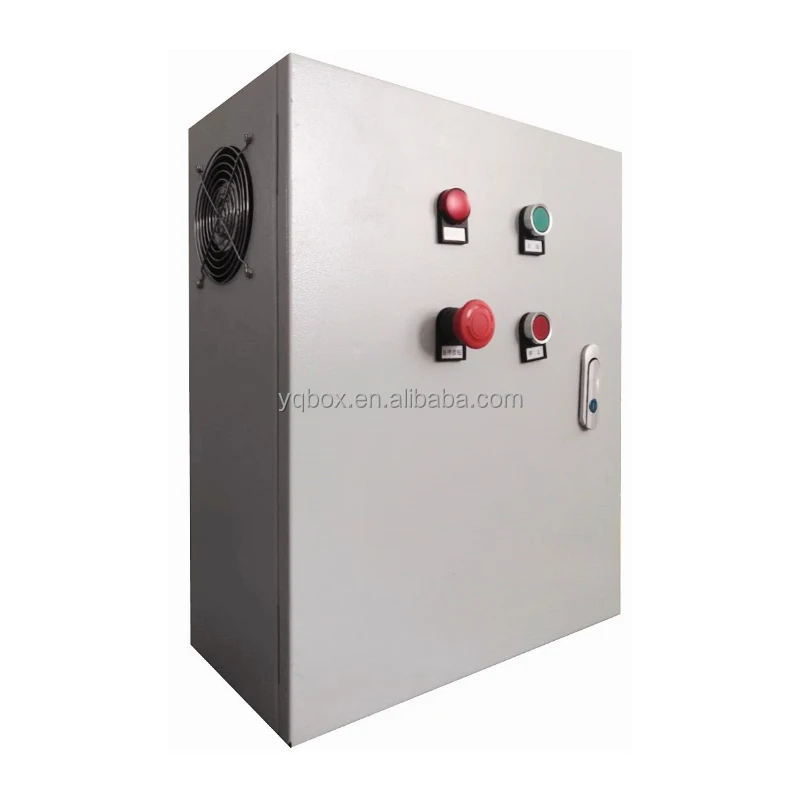 NEMA 380V MCCB MCB Metal Power Enclosure Panel Box - YQBOX