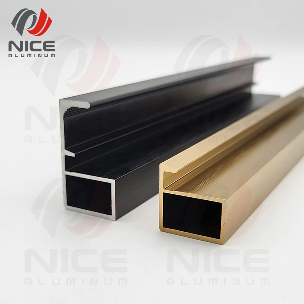 Aluminum Profile Mirror Frame Bending Machine Floating Aluminum Picture ...