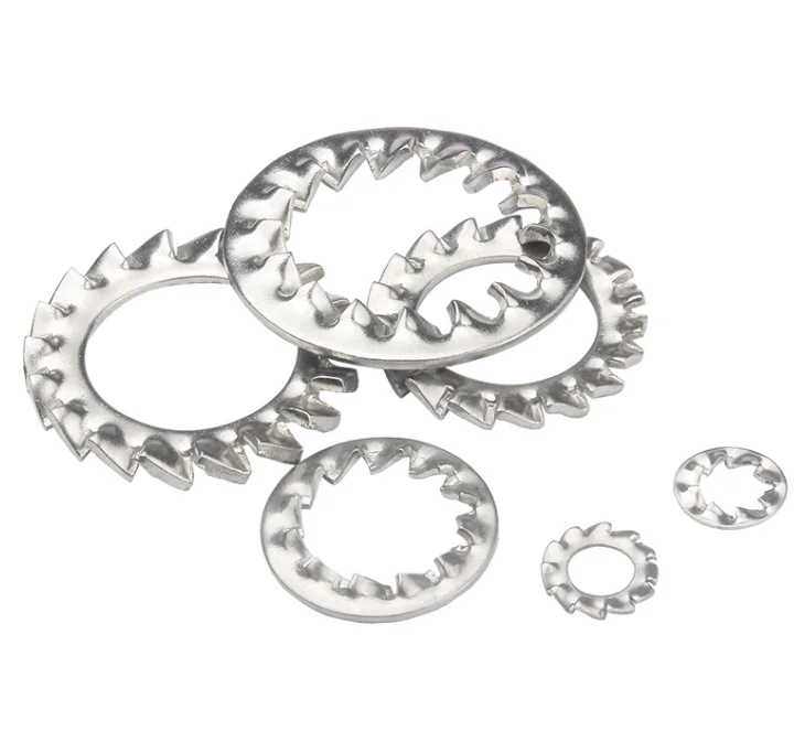 Asme B 18.21.2m Zinc Plated Metric Internal/external Tooth Lock Washer ...