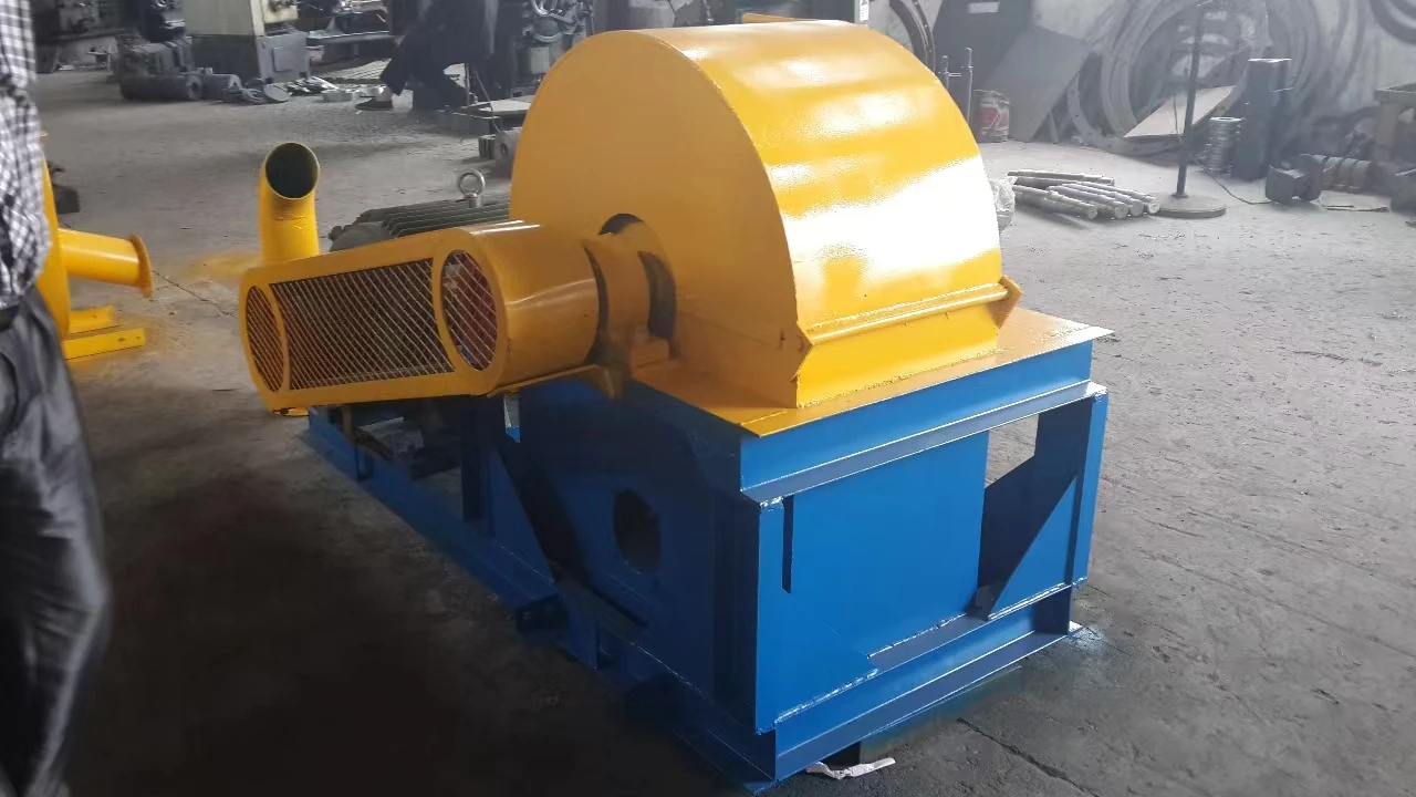 Small Wood Shredder Crusher Machine PH-420 - Get Efficient Wood ...