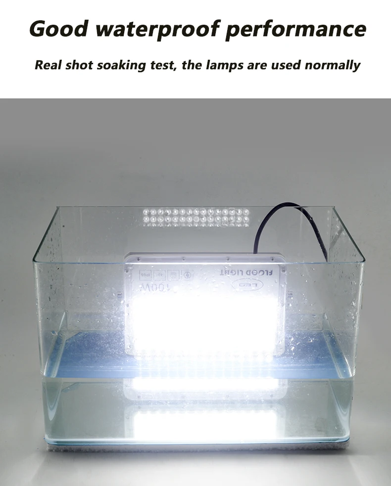 IP66 Waterproof LED Floodlights - Reliable Outdoor Lighting