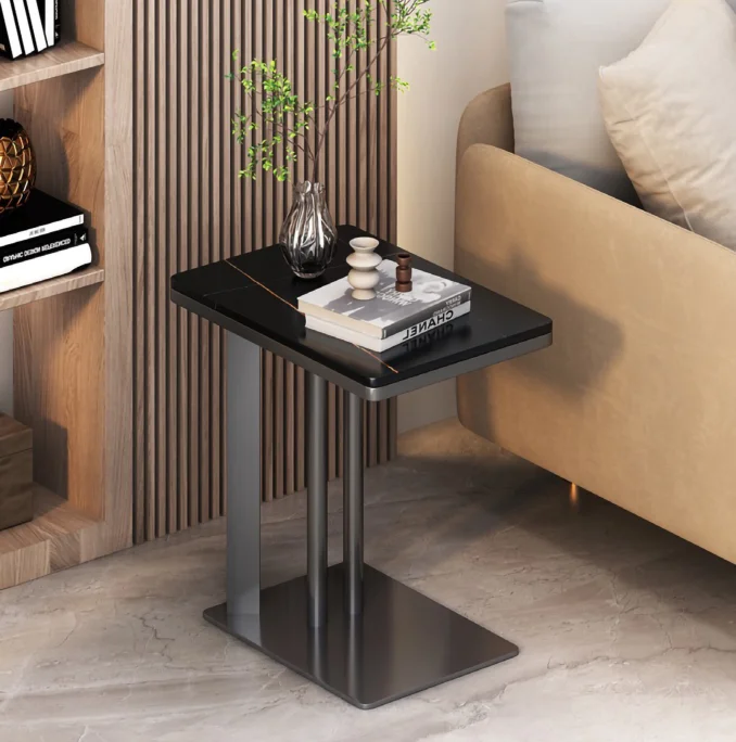 Latest Design Luxury Golden Two Layer Coffee Table Whole Stainless ...
