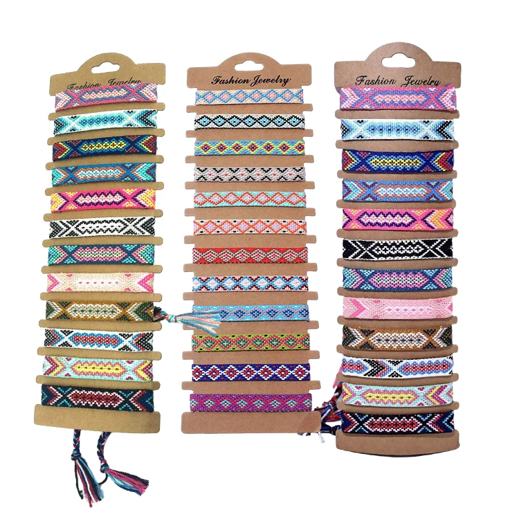 Nepal Bohemian Style Polyester Tassels Flat Wide Custom Adjustable ...