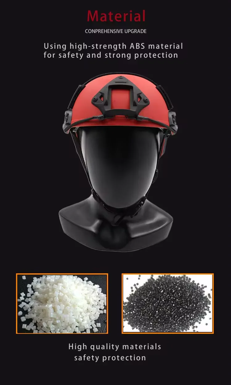 RED FAST Rescue Tactical Helmet PJ Simple| Alibaba.com