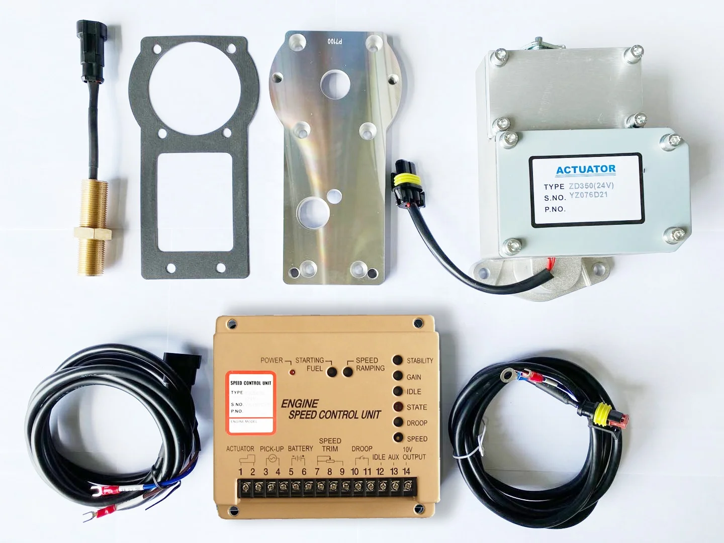 Fuel Pump Electronic Adc175 Actuator Esd5500e Speed Controller Diesel ...