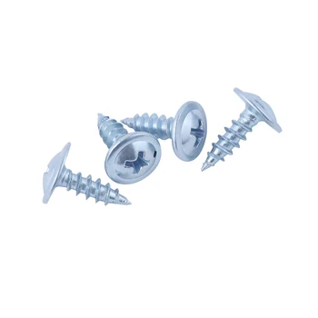 Ss304 410 Modified Truss Wafer Phillips Hex Head Tek Roofing Self Drilling Screws For Sheet ...