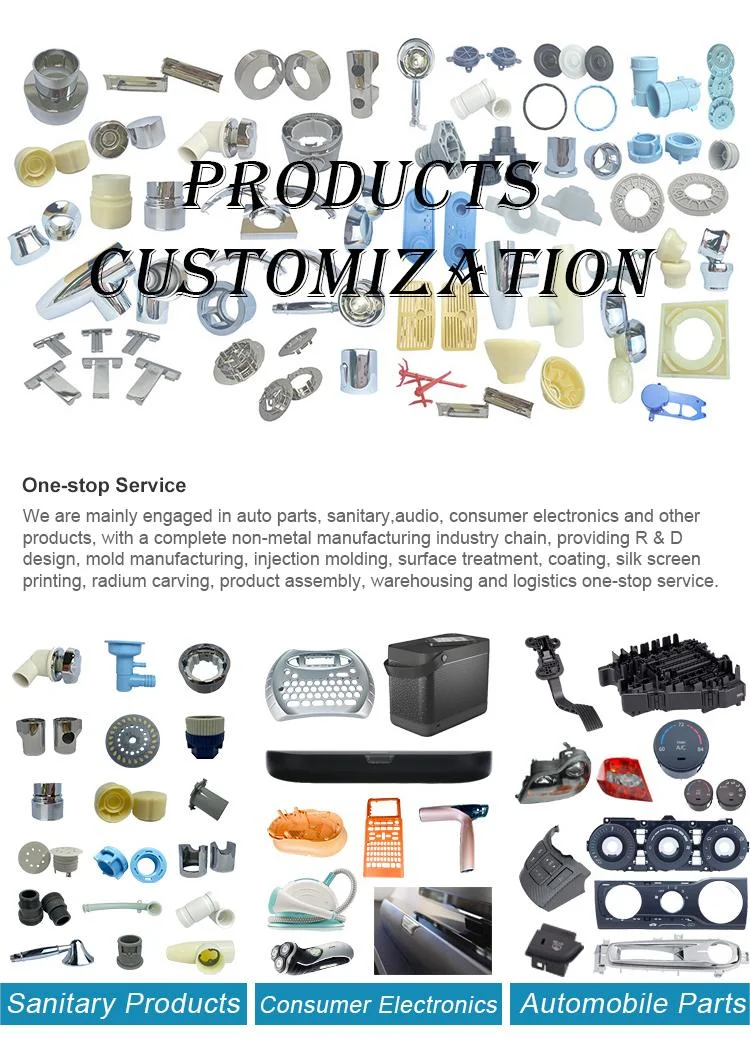 Custom Injection Molding Plastic Tile Stone Form Mold High Quality ...