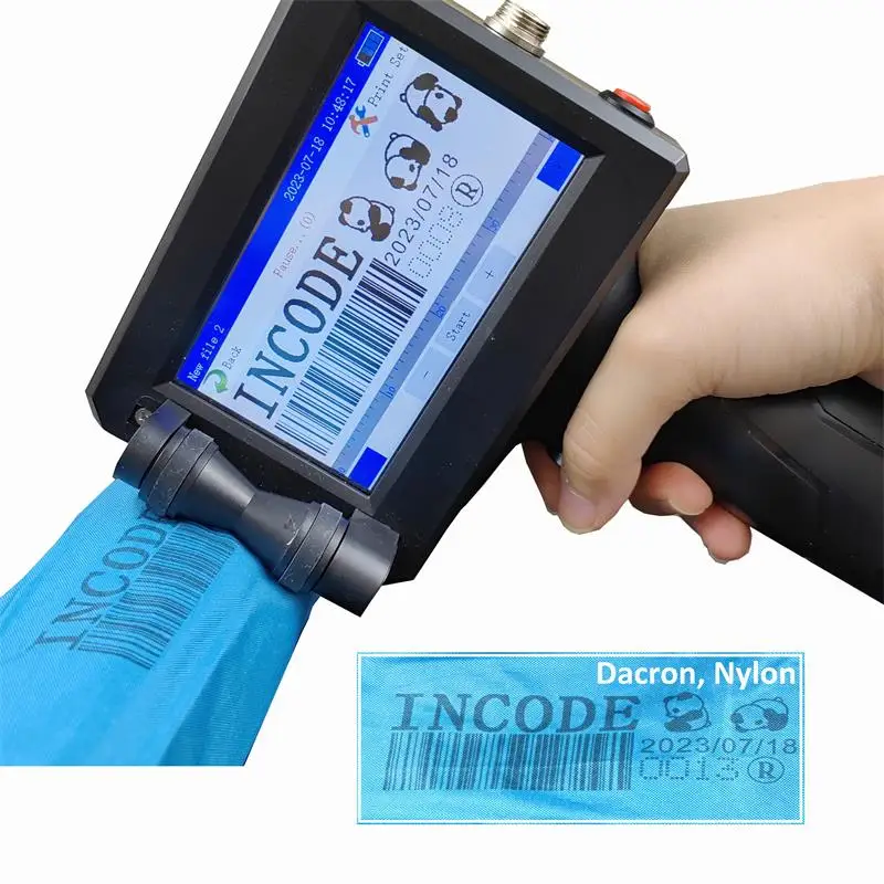 INCODE Mini Tij Handheld 12.7mm Ink Jet Printer - Easy to Operate