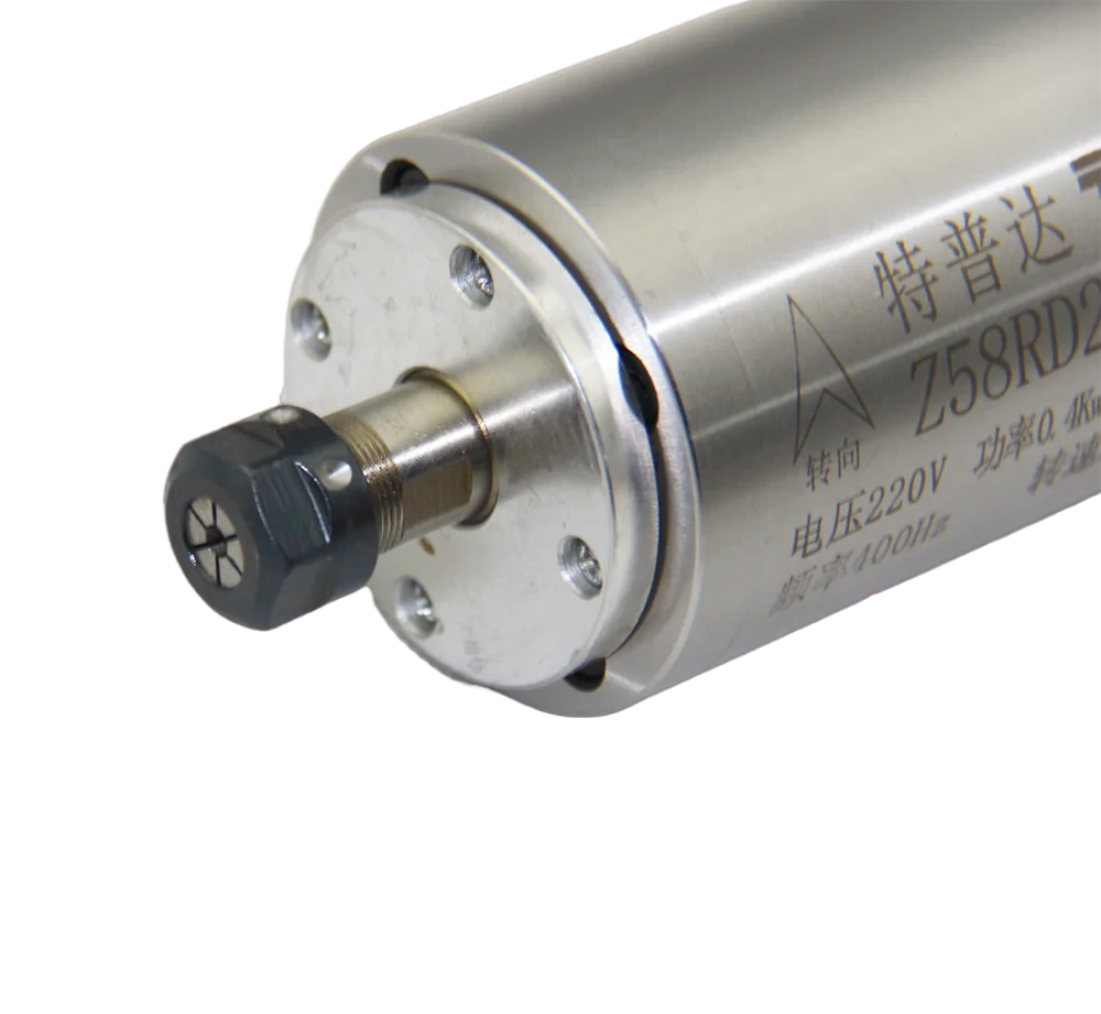 Three Phase Cnc Router Spindle Motor 400w Water Cooling Spindle ER11 ...
