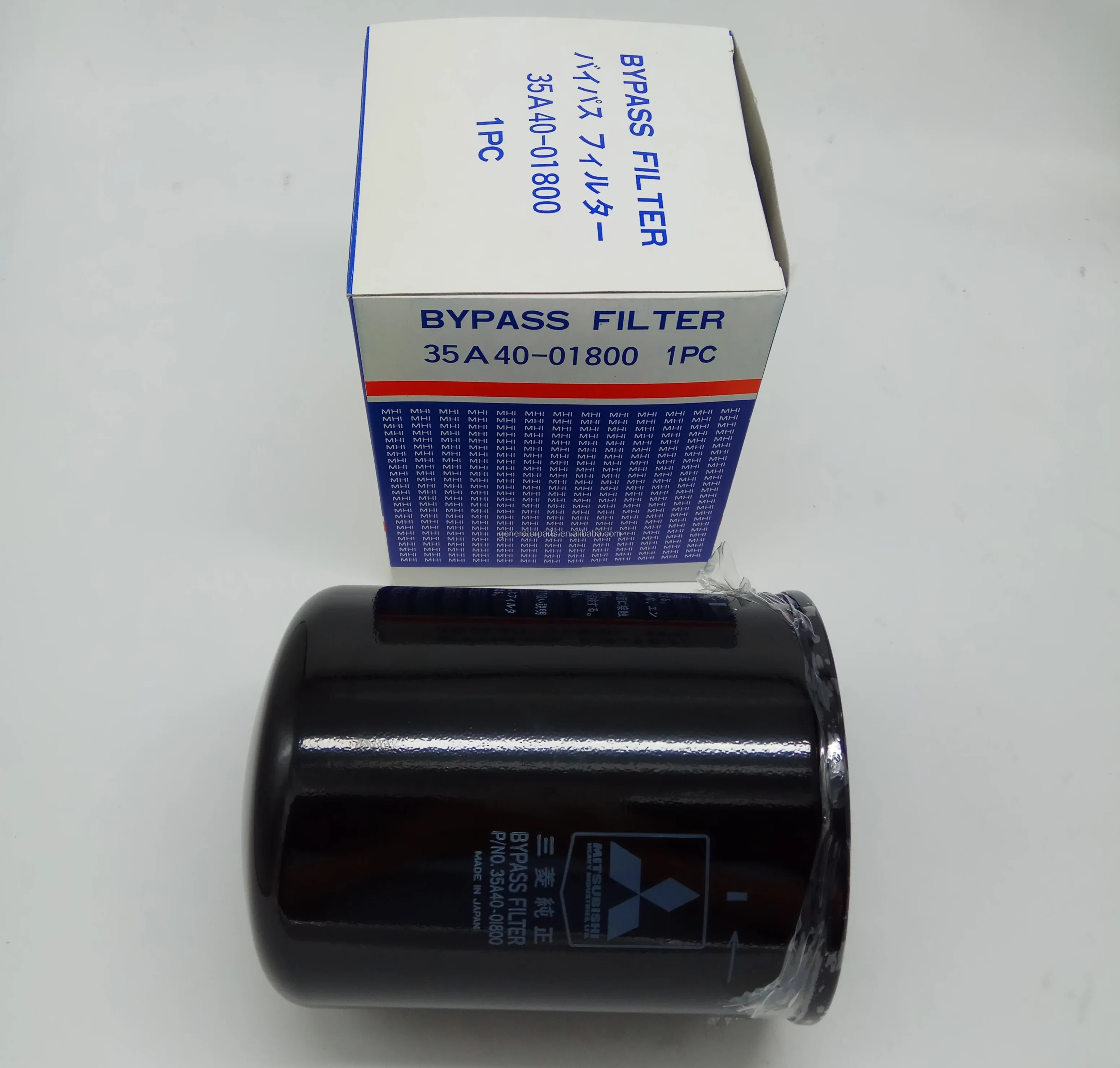 Genuine Mitsubishi Bypass Filter 35A40-01800 for S6A3/S6B3/S12H ...