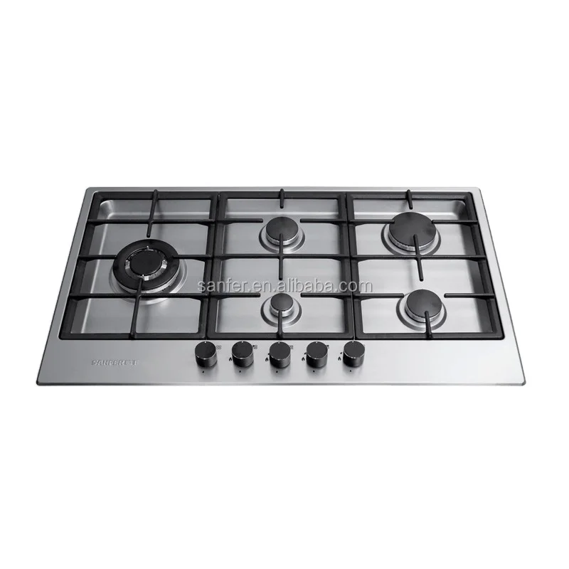 Black Knob One Triple Ring Burner Gas Cooker/sabaf Burner - Buy Gas ...
