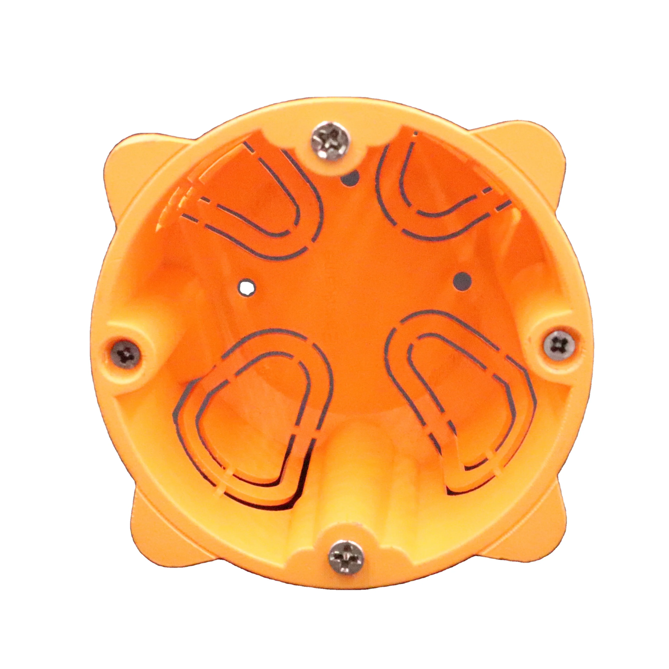Junction Box Pvc Orange Pvc Conduit Pipe Electrical Junction Box Yellow ...