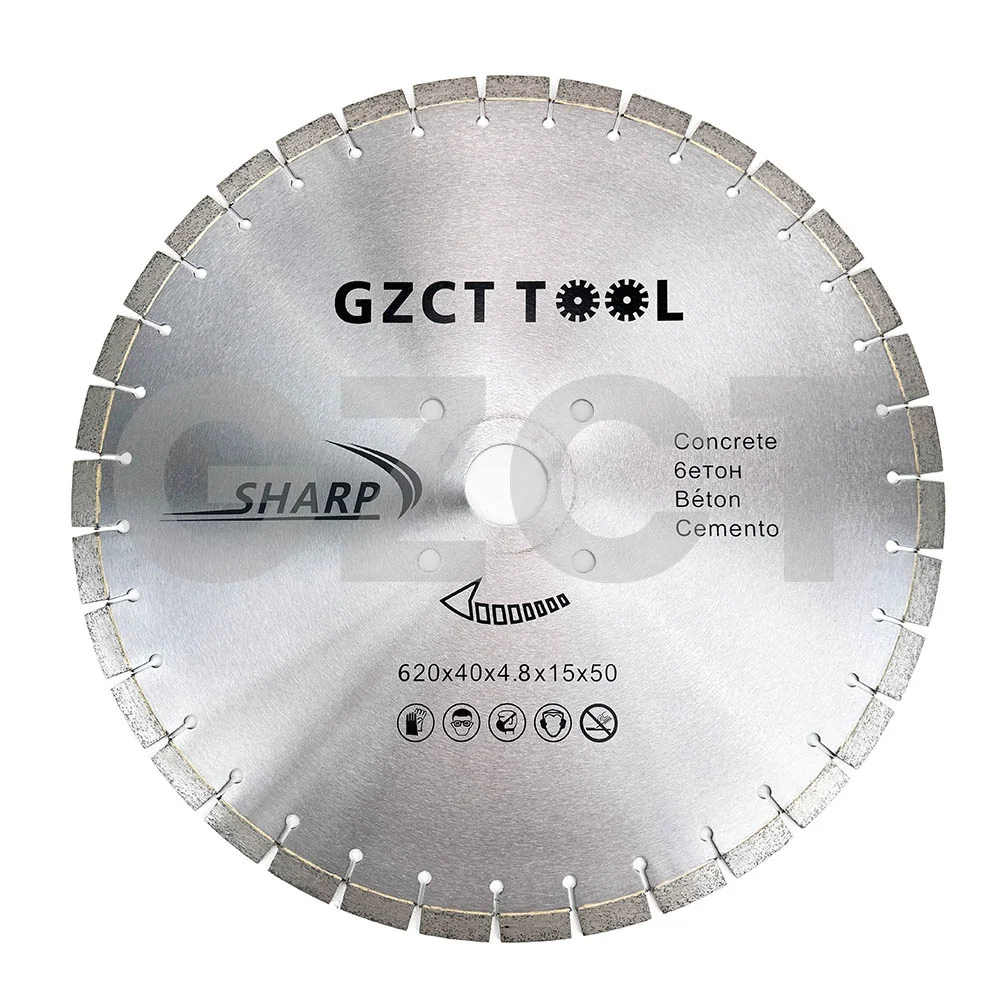 24 Inch Diamond Concrete Blade High Performance Saw Blade for Cutting ...