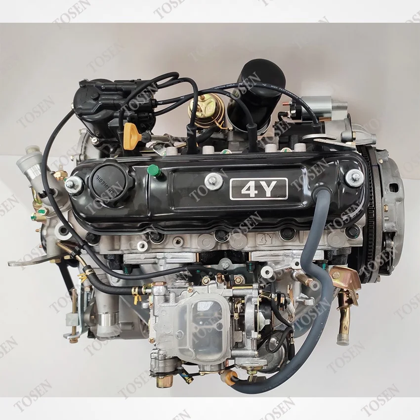 4Y Complete Engine for Toyota Hiace Hilux - Reliable Performance