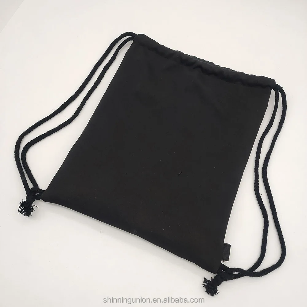 LED Knight Drawstring Backpack - Customizable Luminous Gear