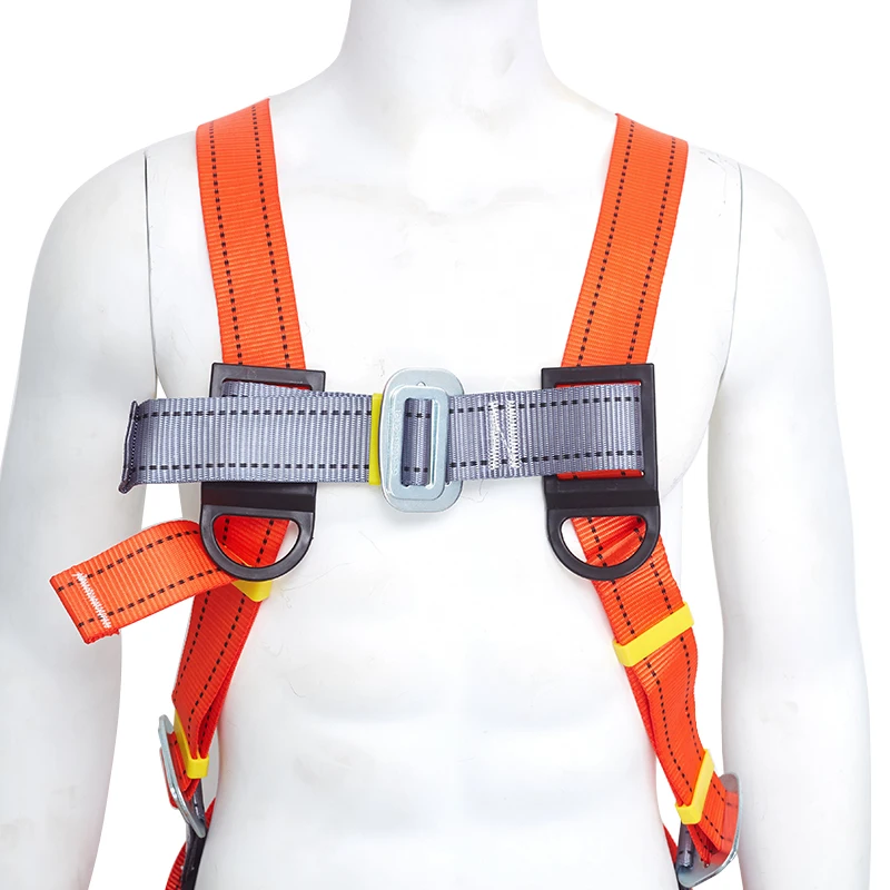 Full Body Harness Personal Protective Equipment Safety Harness For ...